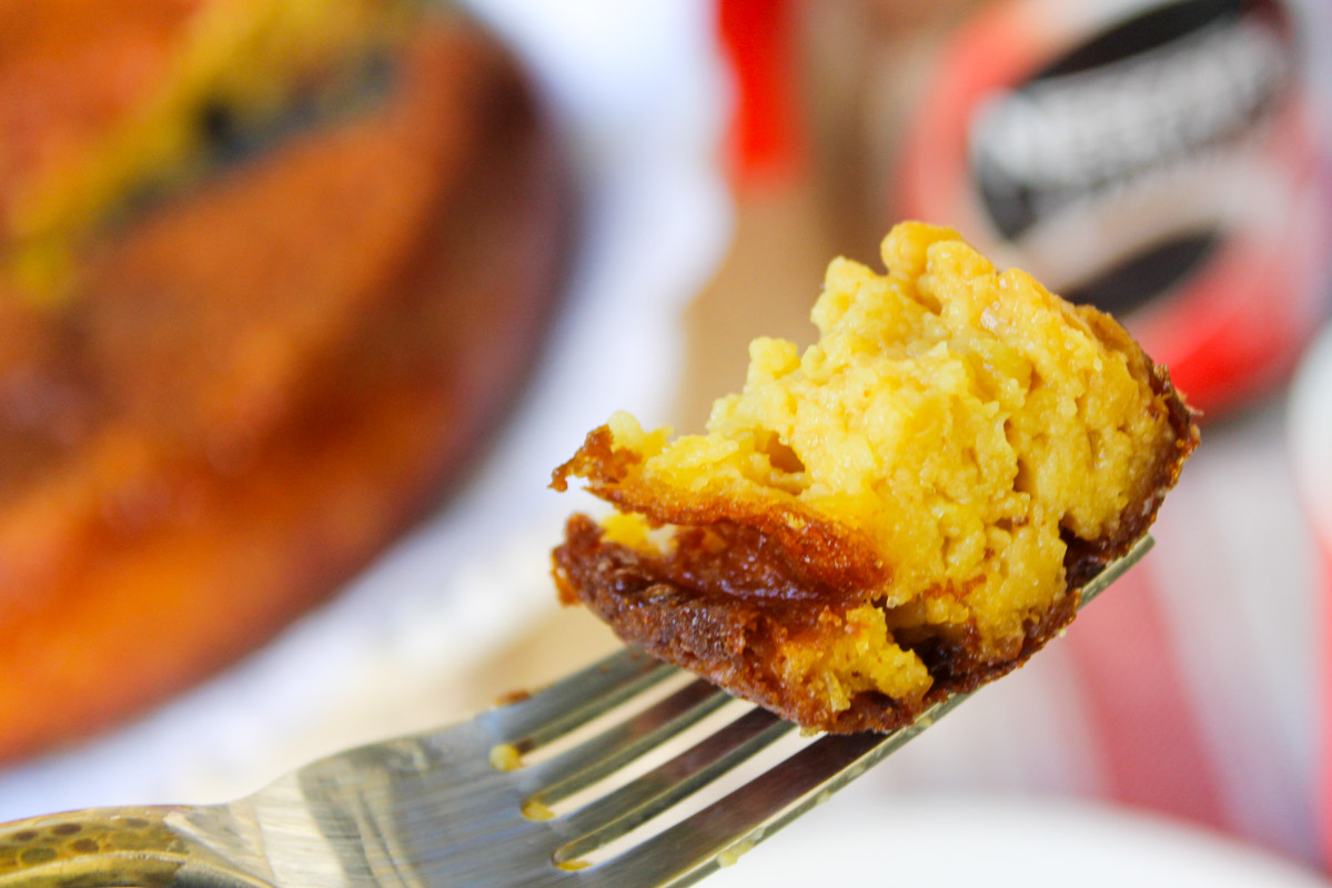 Receta auténtica de torta de jojoto venezolana