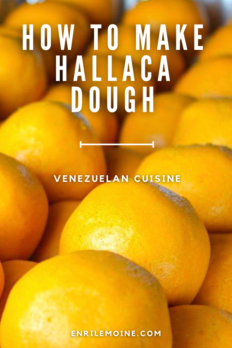 Traditional Venezuelan Hallaca Dough Recipe: Shiny, Soft, and Easy