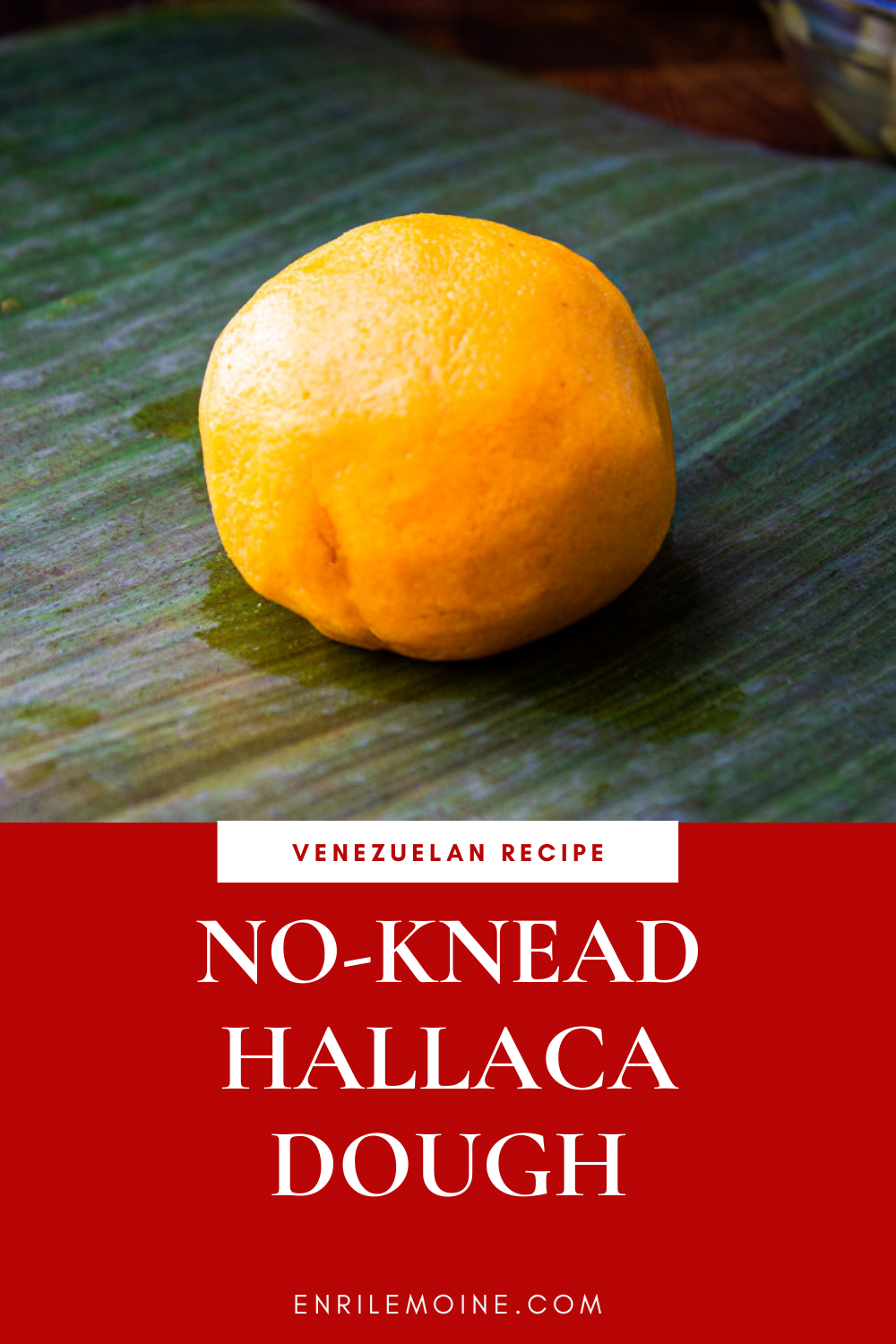 Traditional Venezuelan Hallaca Dough Recipe: Shiny, Soft, and Easy