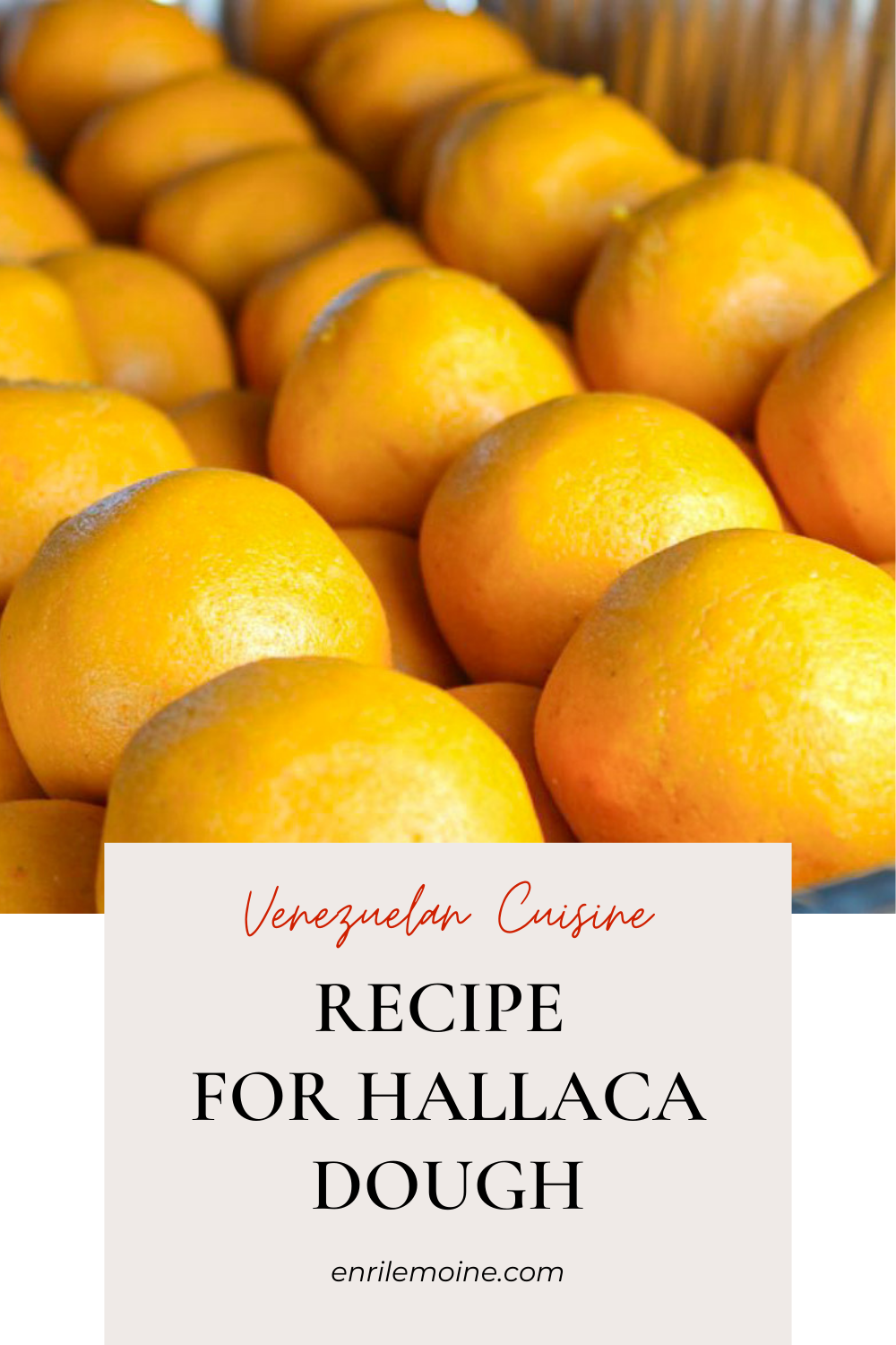 Traditional Venezuelan Hallaca Dough Recipe: Shiny, Soft, and Easy