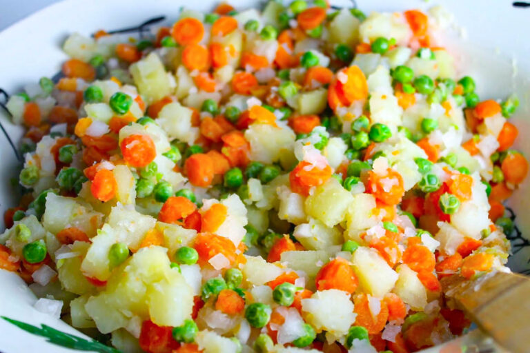 A Must try Venezuelan Ensalada de Gallina Recipe