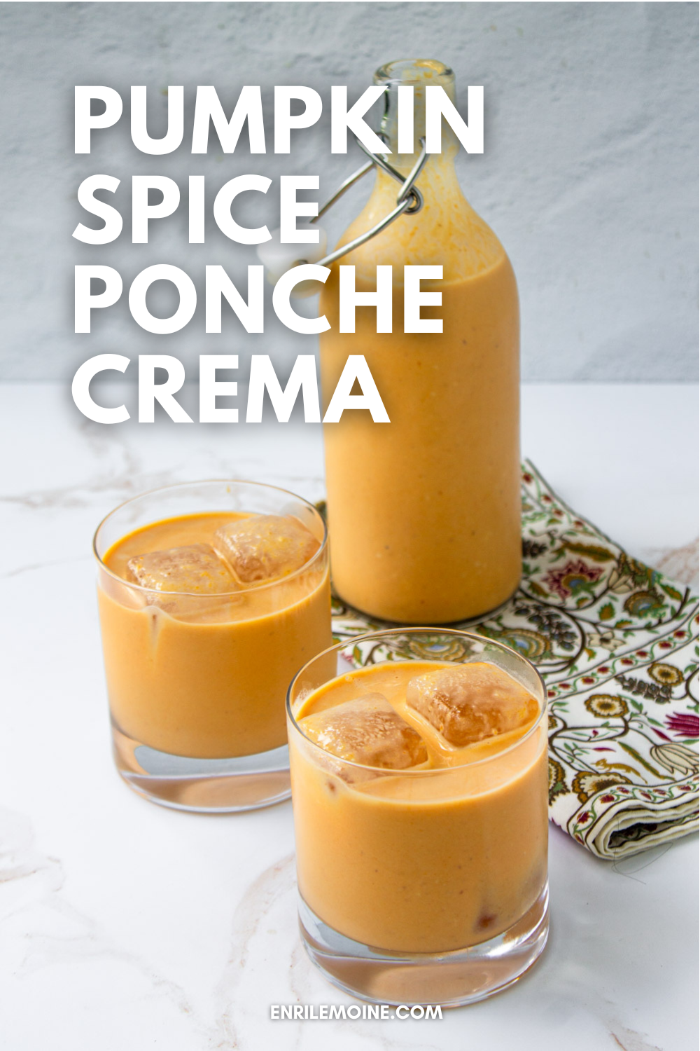 Delicious Pumpkin Spice Venezuelan Ponche Crema: Perfect Fall Recipe