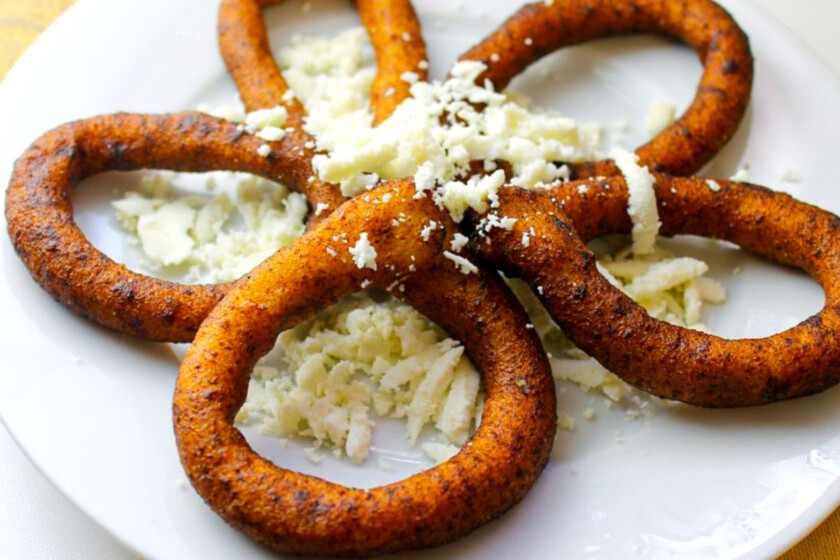 Venezuelan Mandocas With White Cheese Recipe