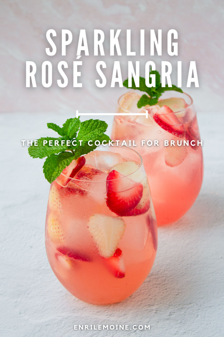 Delicious Sparkling Rose Sangria Recipe with Prosecco Rosé